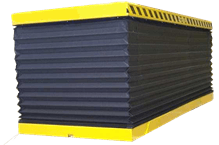 Scissor Lift Bellows – AKON – Skirting
