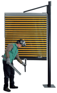 Roll Up Guarding | Custom Made