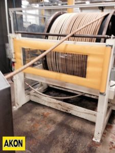 Industrial roll up guarding