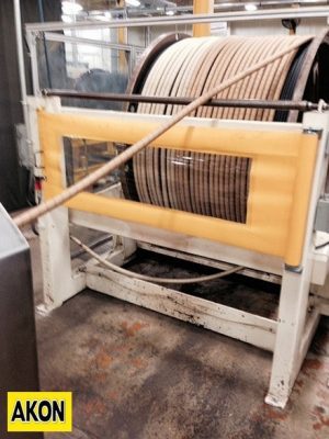 Industrial roll up guarding