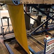 Spring Loaded Roller Guard | Custom Made