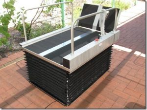 Wheelchair Lift Bellows Guarding | Custom Made