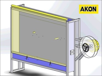 Roll Up Guard – Photo Gallery