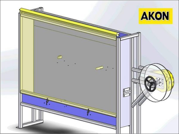 Roll Up Guard – Photo Gallery