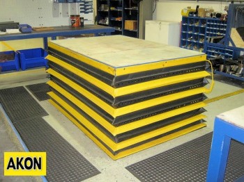 Industrial Lift Table Skirting