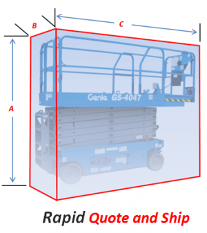 Scissor Lift Cover | Custom Made