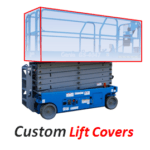 Scissor Lift Cover | Custom Made
