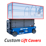 Scissor Lift Cover | Custom Made