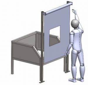 Drop Down Safety Guard