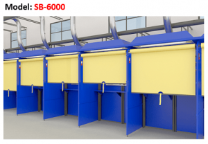 Drop Down Safety Guard | Custom Made