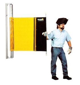 Retractable Welding Screen | Custom Made