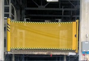 Industrial Retractable Barrier – SB-3000 | Custom Made