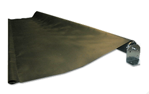 Roll Up Guard – Heavy Duty Style – 2.5″ Roller – AKON – Skirting