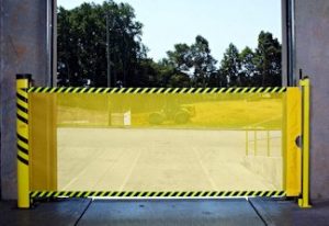 Industrial Retractable Barrier – SB-3000 | Custom Made