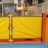 Industrial Roll Up Barricade – SB2000 – AKON – Skirting