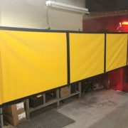 Roll Up Welding Curtains | Custom Made