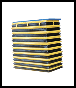 Lift Table Skirts and Industrial Guards - Akon - Skirting and Bellows