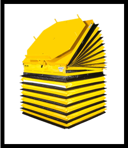 Scissor Lift Bellows - Akon - Skirting and Bellows