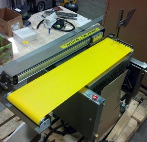 Industrial roll up guarding