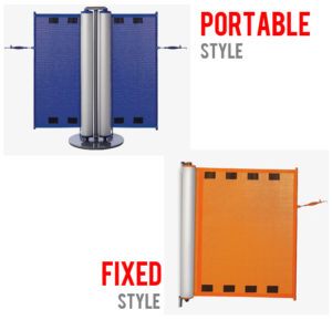Retractable Aisle Barriers