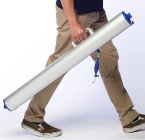 Retractable Barrier Fence | SB-4000 – AKON – Skirting