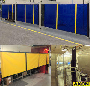 Retractable Barrier | 25′ Long Extension