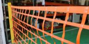 Mounted Safety Nets | Custom Loading Dock Safety Barriers By AKON