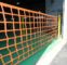 Mounted Safety Nets | Custom Loading Dock Safety Barriers By AKON