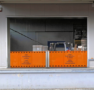 Retractable Dock Barrier | SB-4000