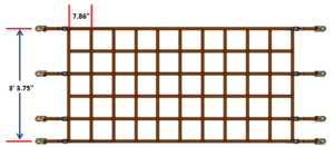 Mounted Safety Nets | Custom Loading Dock Safety Barriers By AKON