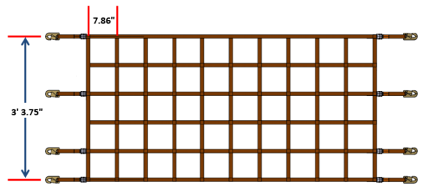 Mounted Safety Nets | Custom Loading Dock Safety Barriers By AKON