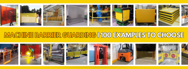 Machine Barrier Guarding | 100 Examples To Choose